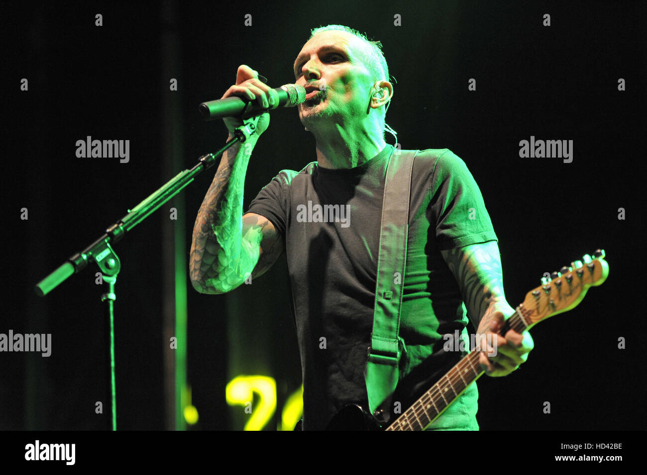 Everclear performs during the Summerland Tour 2016 at Naperville's Last ...