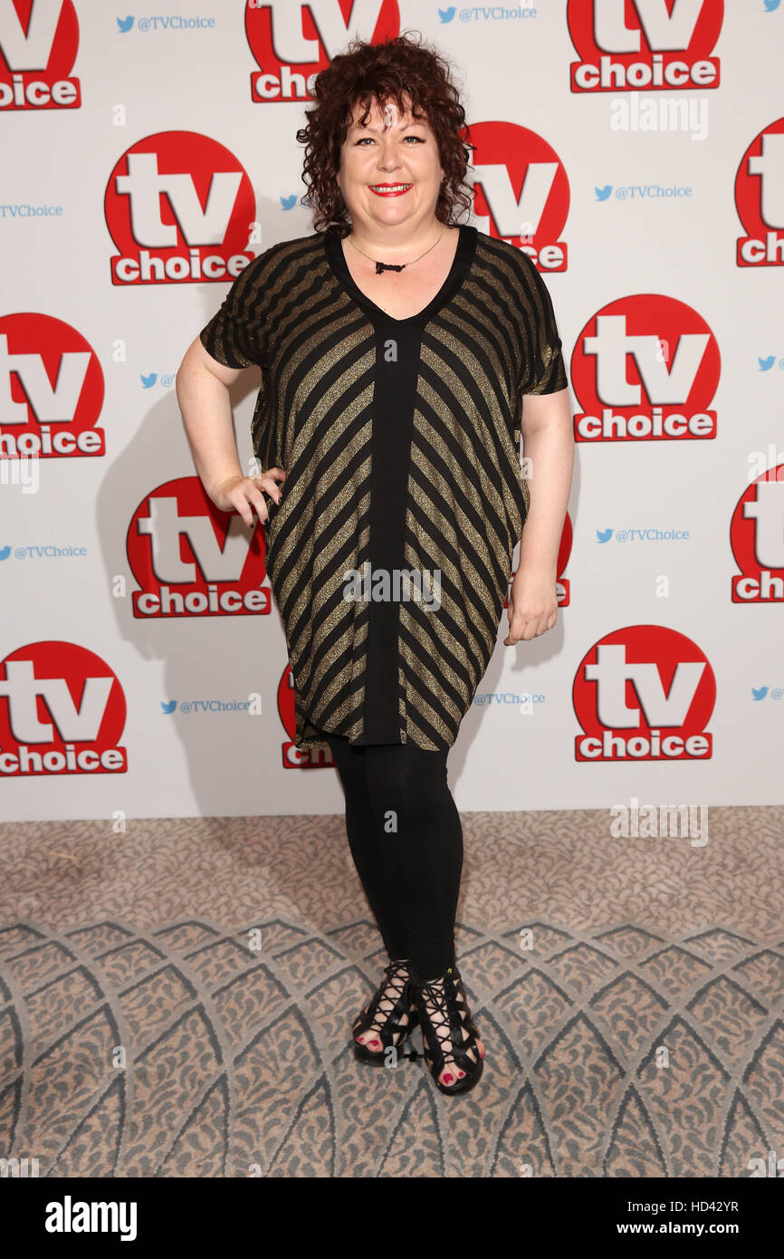 The TV Choice Awards 2016 held at the Dorchester - Arrivals Featuring ...