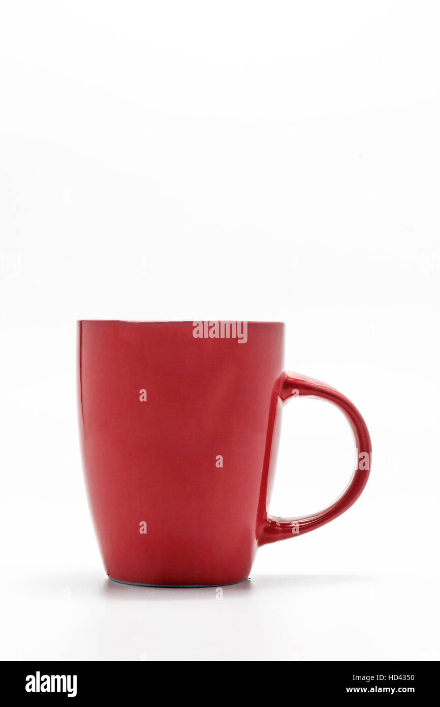 one cup isolated Stock Photo - Alamy