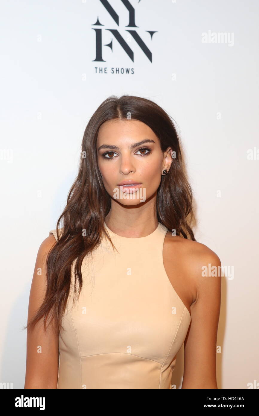 Target and IMG kick off New York Fashion Week Featuring: Emily ...