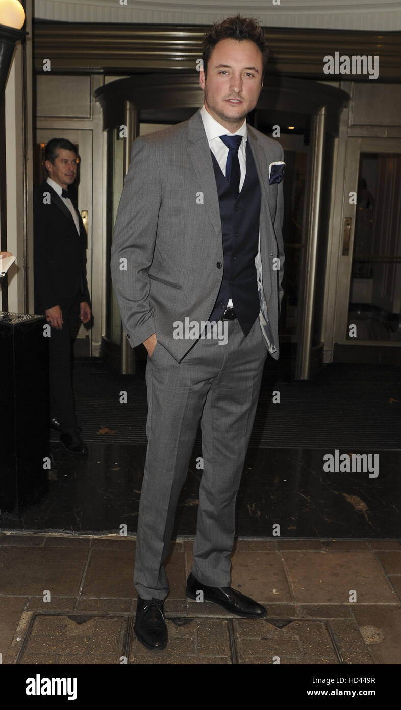 The TV Choice Awards 2016 held at the Dorchester Featuring: James Bye ...