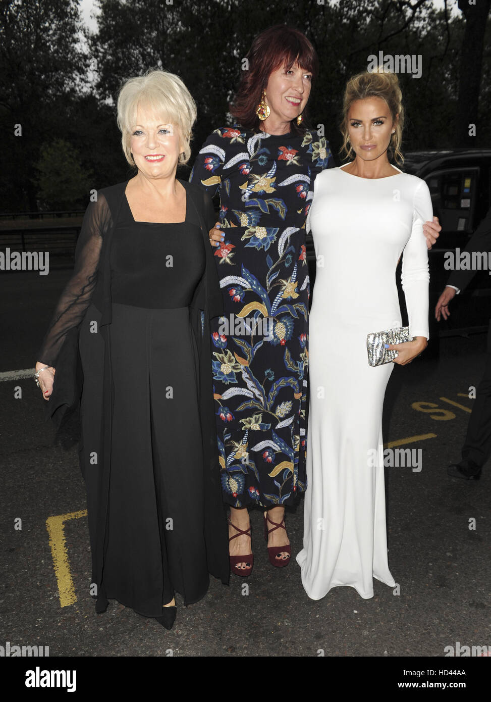The TV Choice Awards 2016 held at the Dorchester Featuring: Katie Price ...
