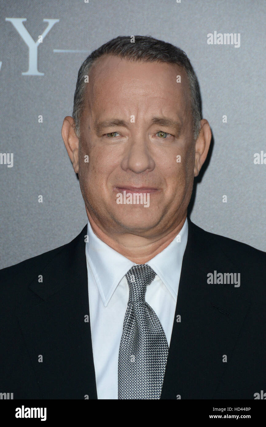 New York Premiere of 'Sully' - Red Carpet Arrivals Featuring: Tom Hanks ...