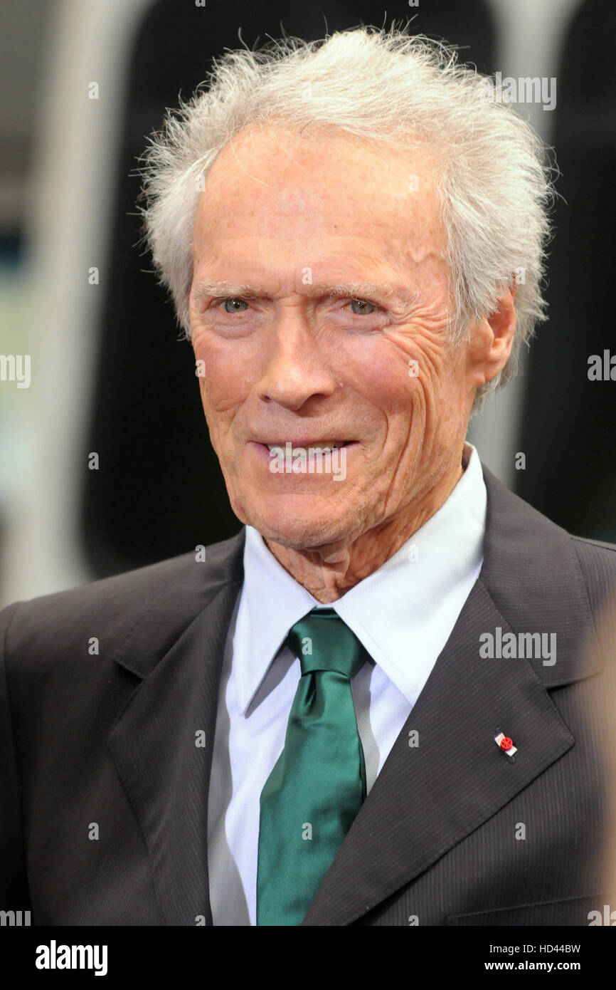 New York Premiere of 'Sully' - Red Carpet Arrivals Featuring: Clint ...