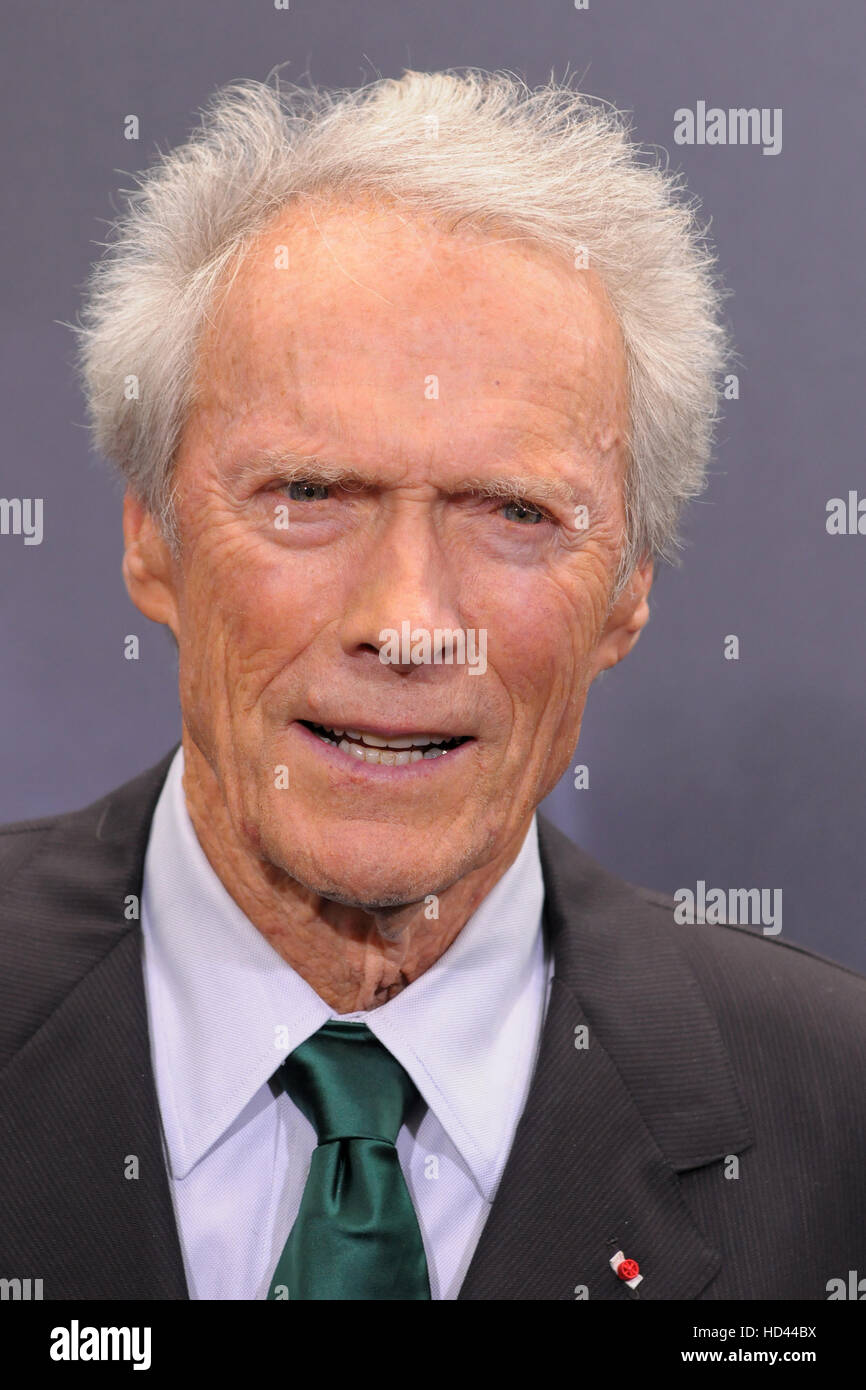 New York Premiere of 'Sully' - Red Carpet Arrivals Featuring: Clint ...