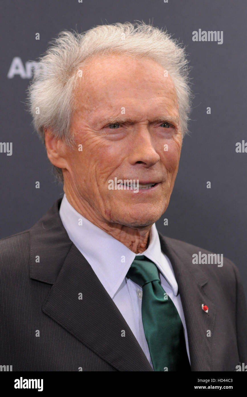 New York Premiere of 'Sully' - Red Carpet Arrivals Featuring: Clint ...