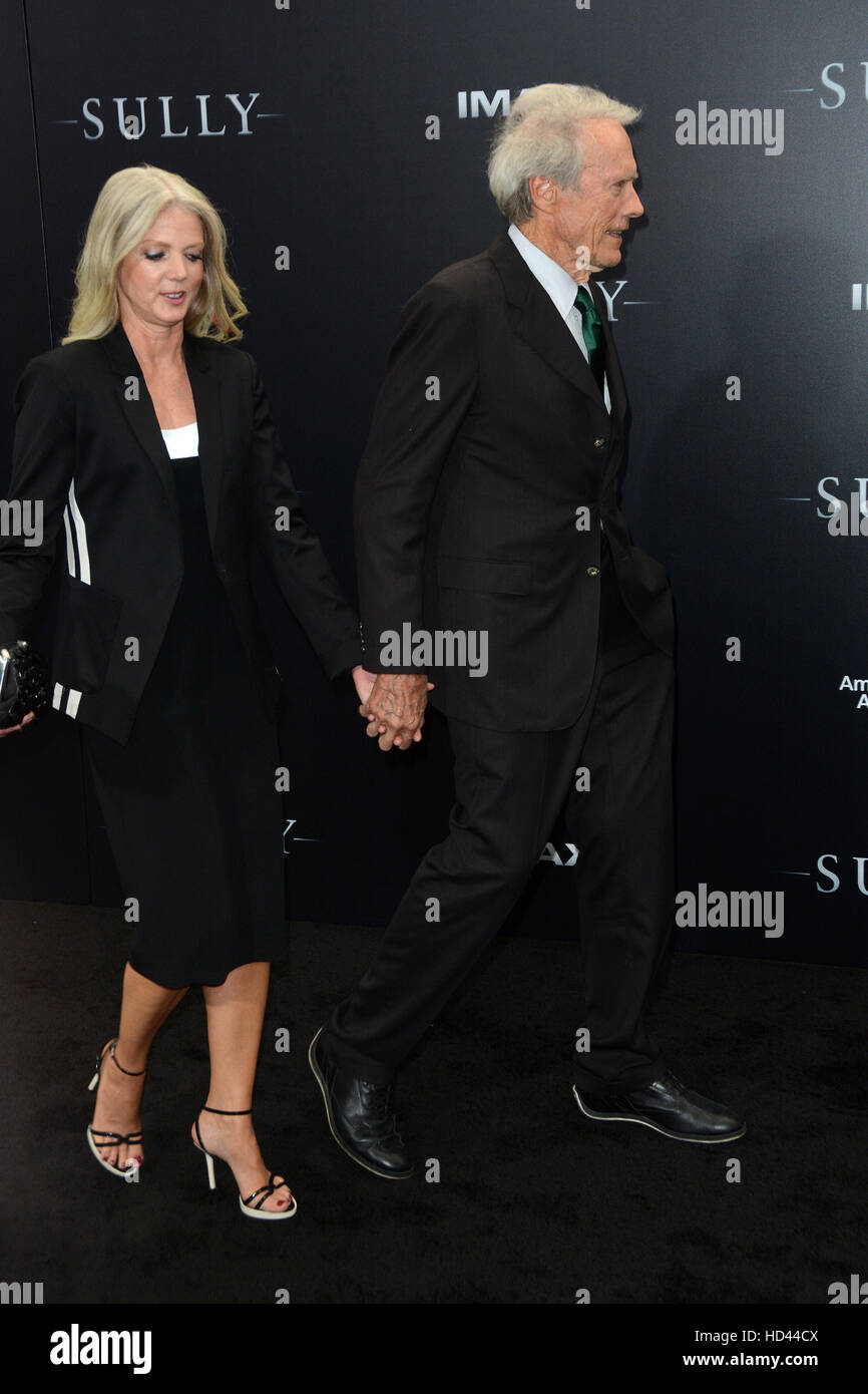 New York Premiere of 'Sully' - Red Carpet Arrivals Featuring: Christina ...