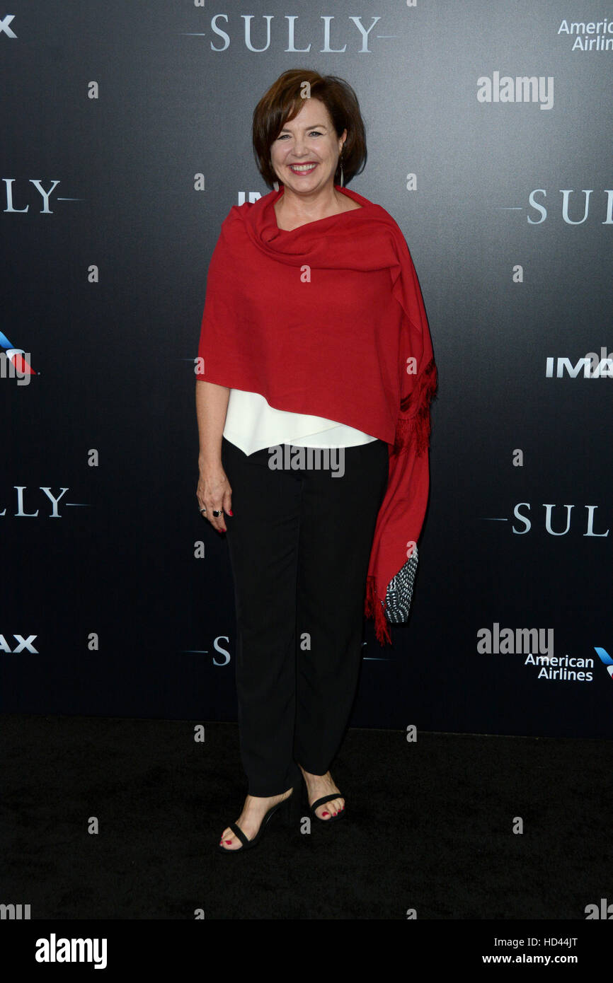 New York Premiere of 'Sully' - Red Carpet Arrivals Featuring: Jane ...