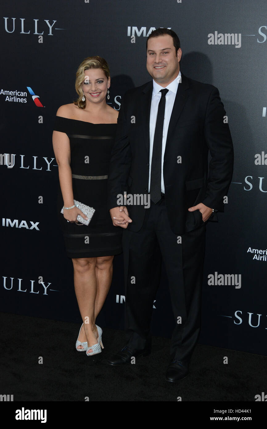 New York Premiere of 'Sully' - Red Carpet Arrivals Featuring: Max Adler ...