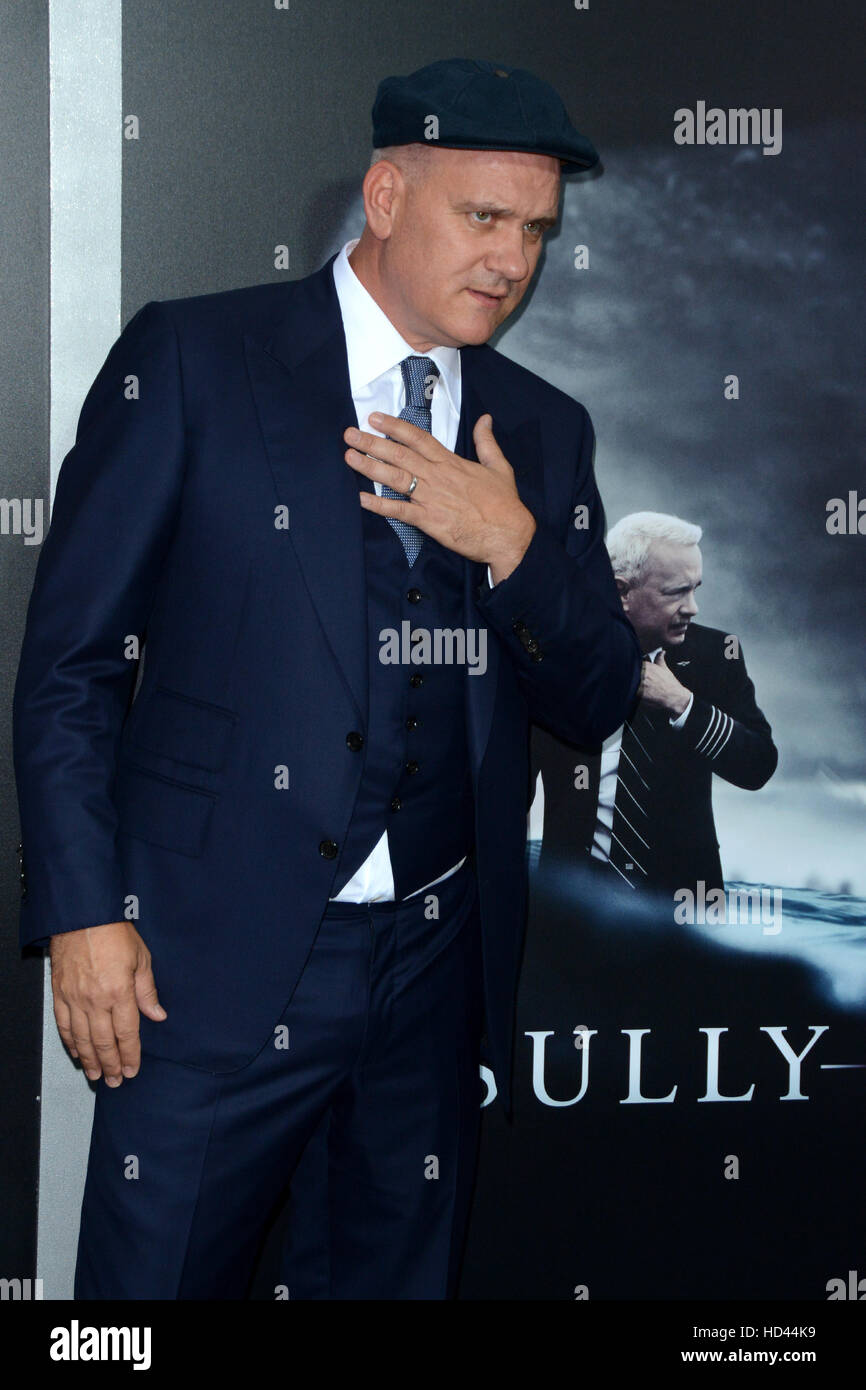 New York Premiere of 'Sully' - Red Carpet Arrivals Featuring: Mike O ...