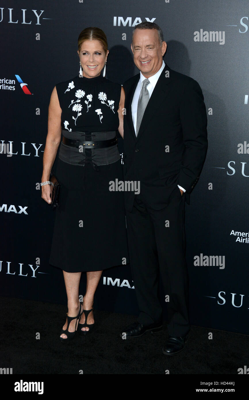 New York Premiere of 'Sully' - Red Carpet Arrivals Featuring: Rita ...