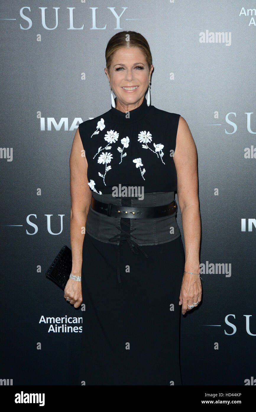 New York Premiere of 'Sully' - Red Carpet Arrivals Featuring: Rita ...