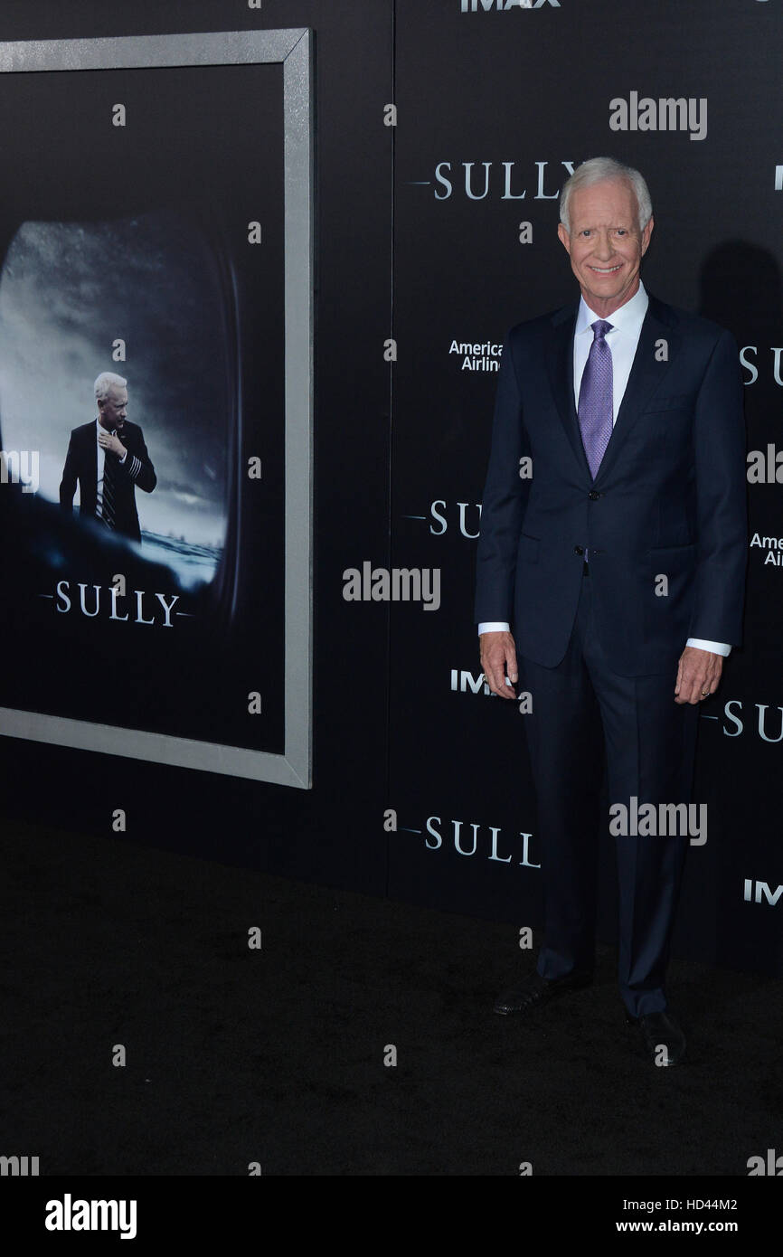 New York Premiere of 'Sully' - Red Carpet Arrivals Featuring: Chesley ...