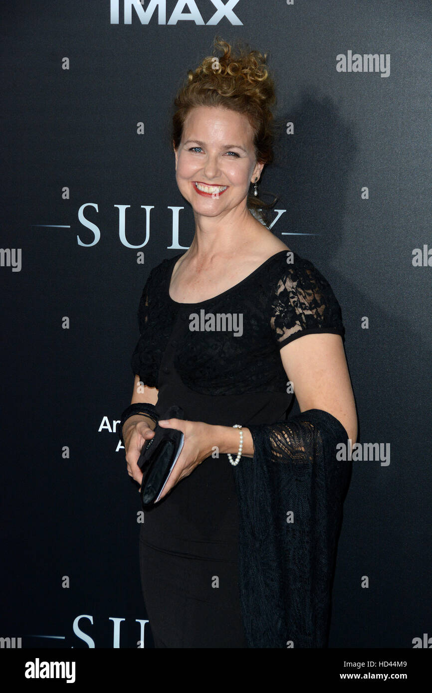 New York Premiere of 'Sully' - Red Carpet Arrivals Featuring: Molly ...