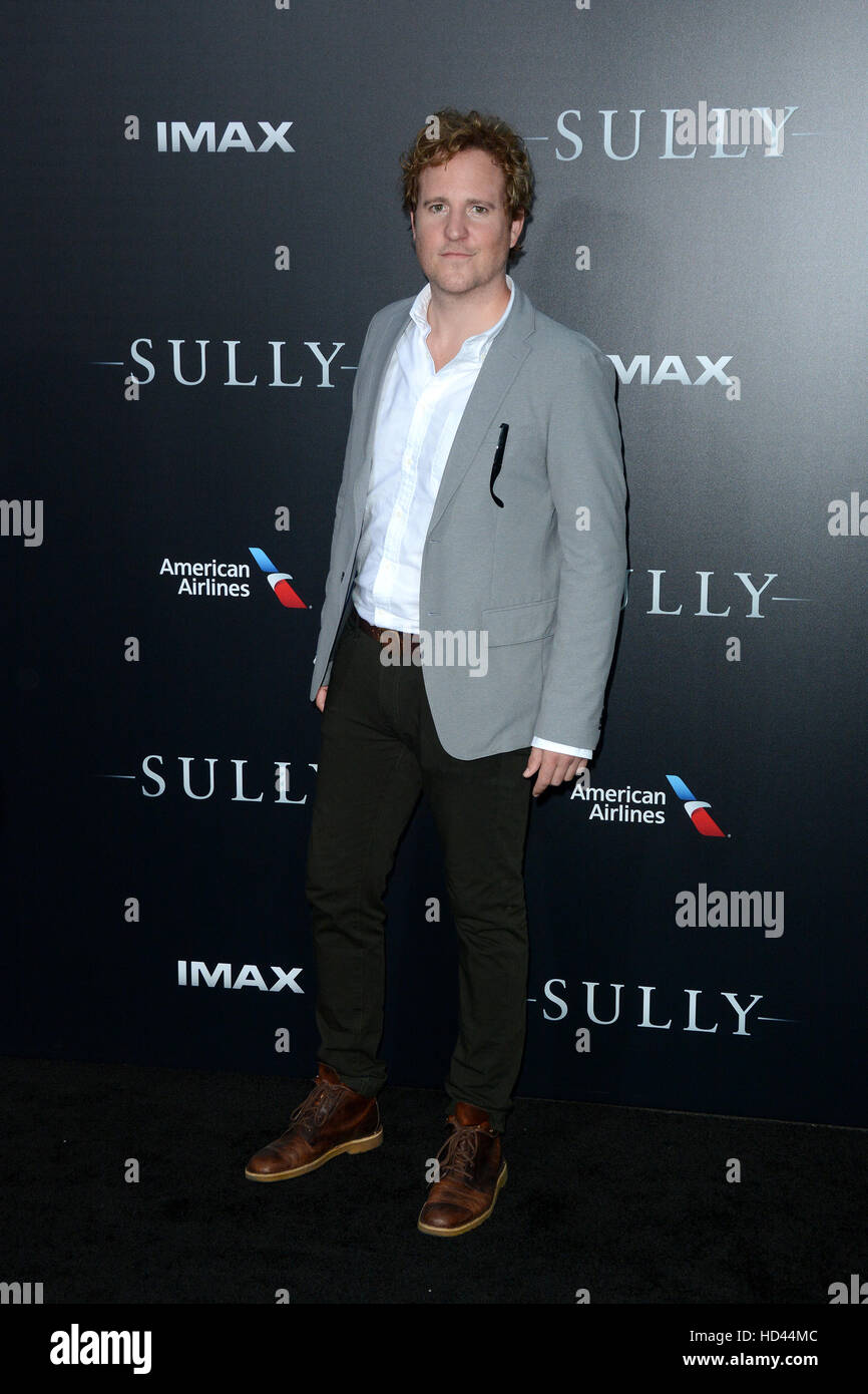 New York Premiere of 'Sully' - Red Carpet Arrivals Featuring: Patch ...