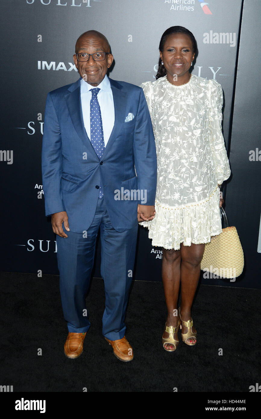 New York Premiere of 'Sully' - Red Carpet Arrivals Featuring: Al Roker ...