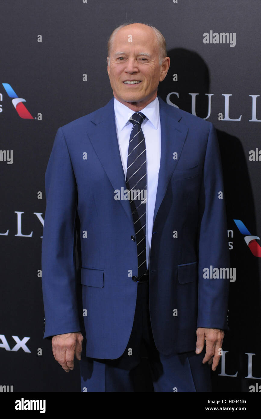 New York Premiere of 'Sully' - Red Carpet Arrivals Featuring: Frank ...