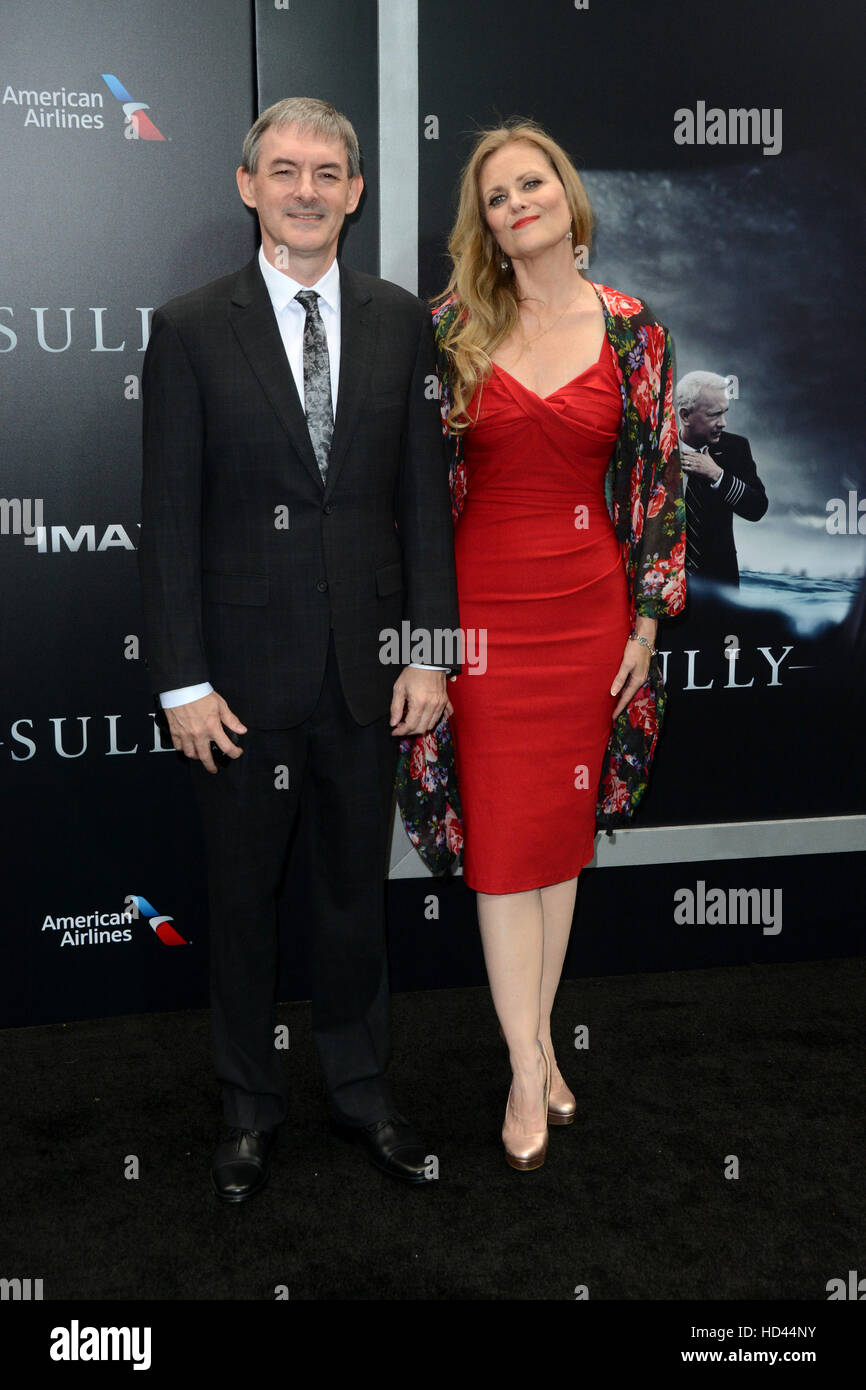 New York Premiere of 'Sully' - Red Carpet Arrivals Featuring: Tierney ...