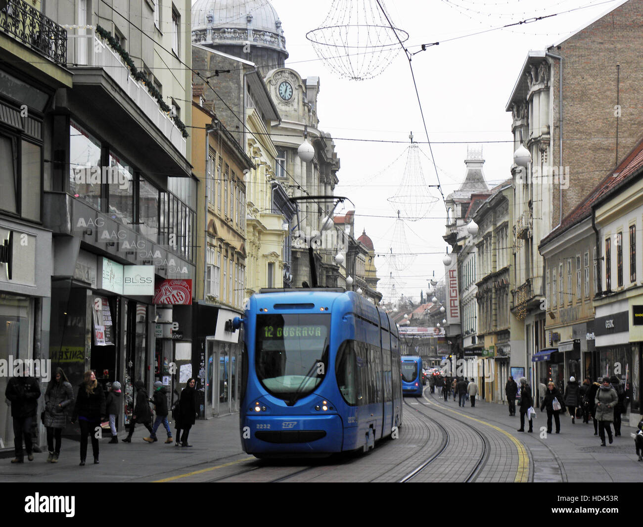 Advent in Zagreb,streets of the city,Croatia,Europe,3 Stock Photo - Alamy