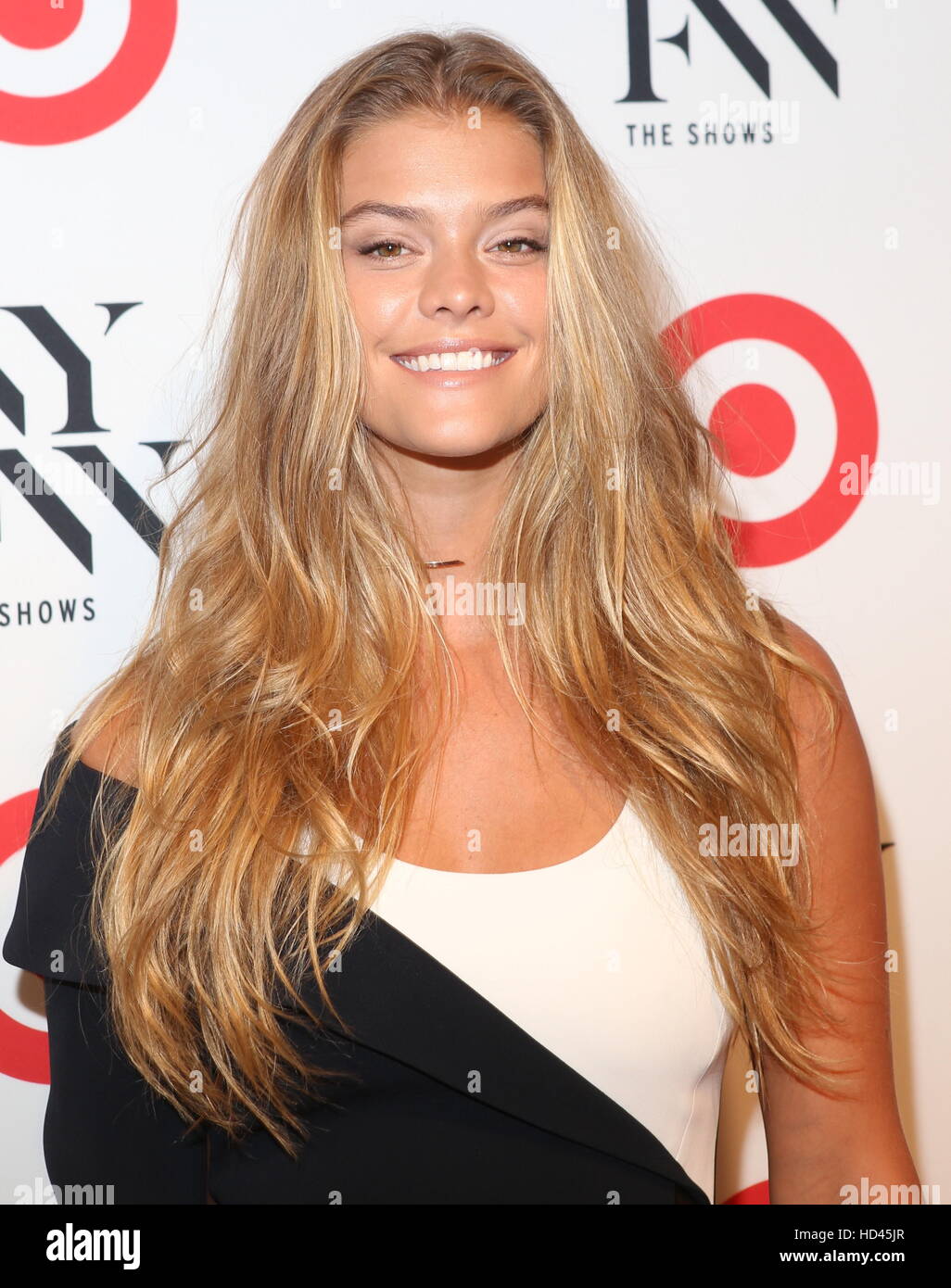 Target And Img Kick Off New York Fashion Week Arrivals Featuring Nina Agdal Where New York