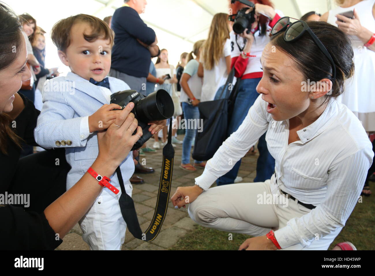 41st Annual Hampton Classic Horseshow Featuring: Jasper Michael ...