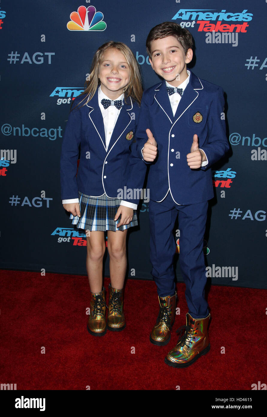 'America’s Got Talent' season 11 semi-finals event Featuring: Kadan ...
