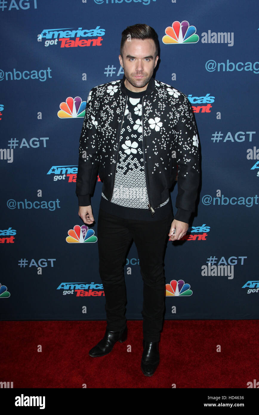 'America’s Got Talent' season 11 semi-finals event Featuring: Brian ...