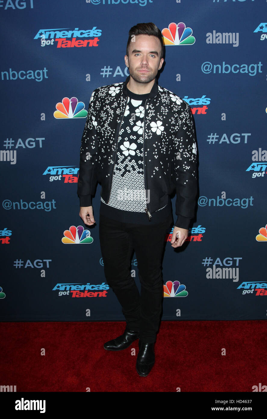 'America’s Got Talent' season 11 semi-finals event Featuring: Brian ...