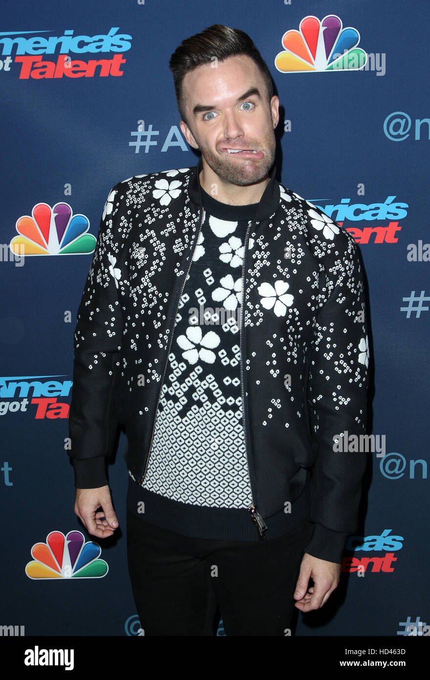 'America’s Got Talent' season 11 semi-finals event Featuring: Brian ...