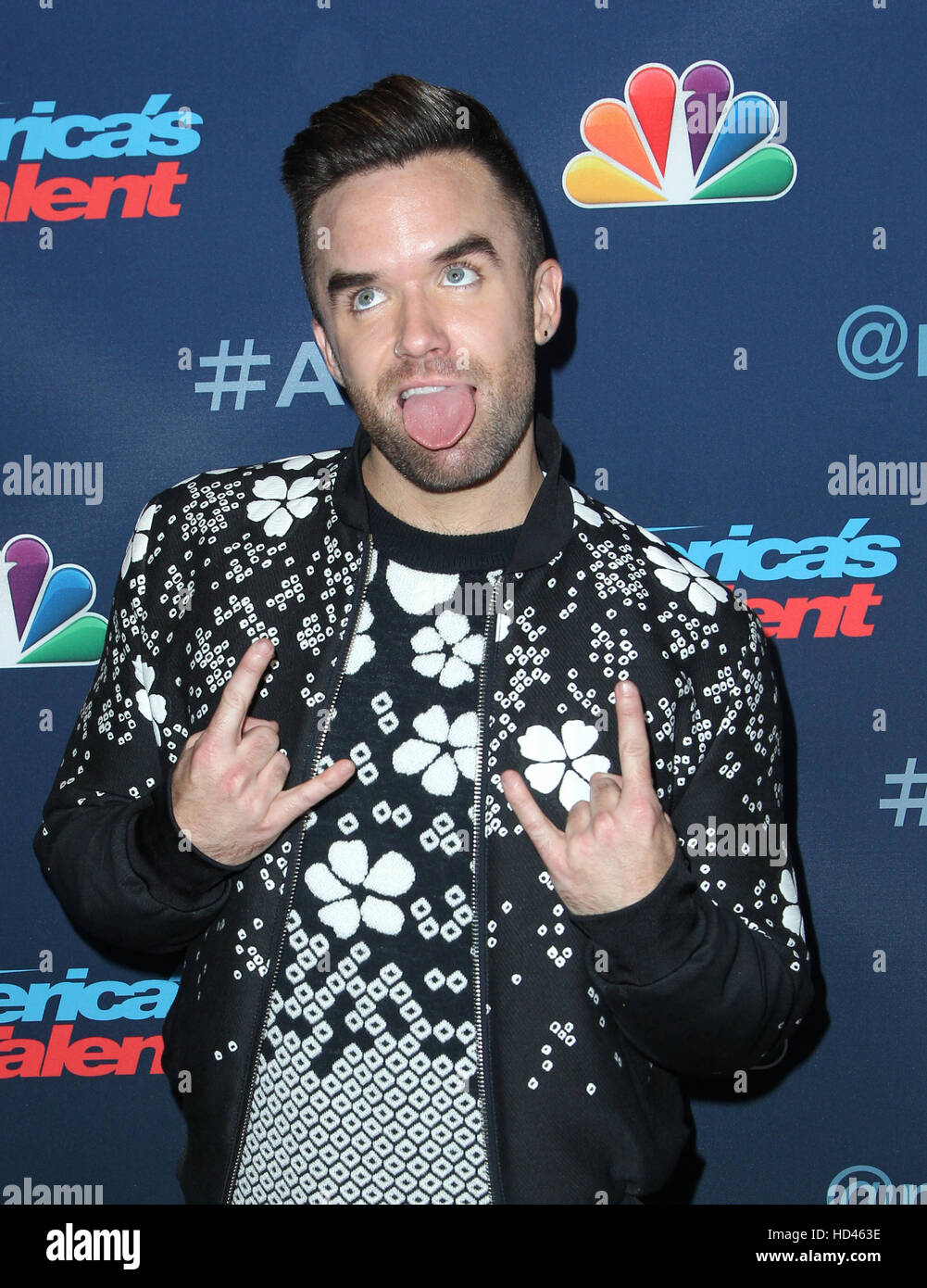 'America’s Got Talent' season 11 semi-finals event Featuring: Brian ...