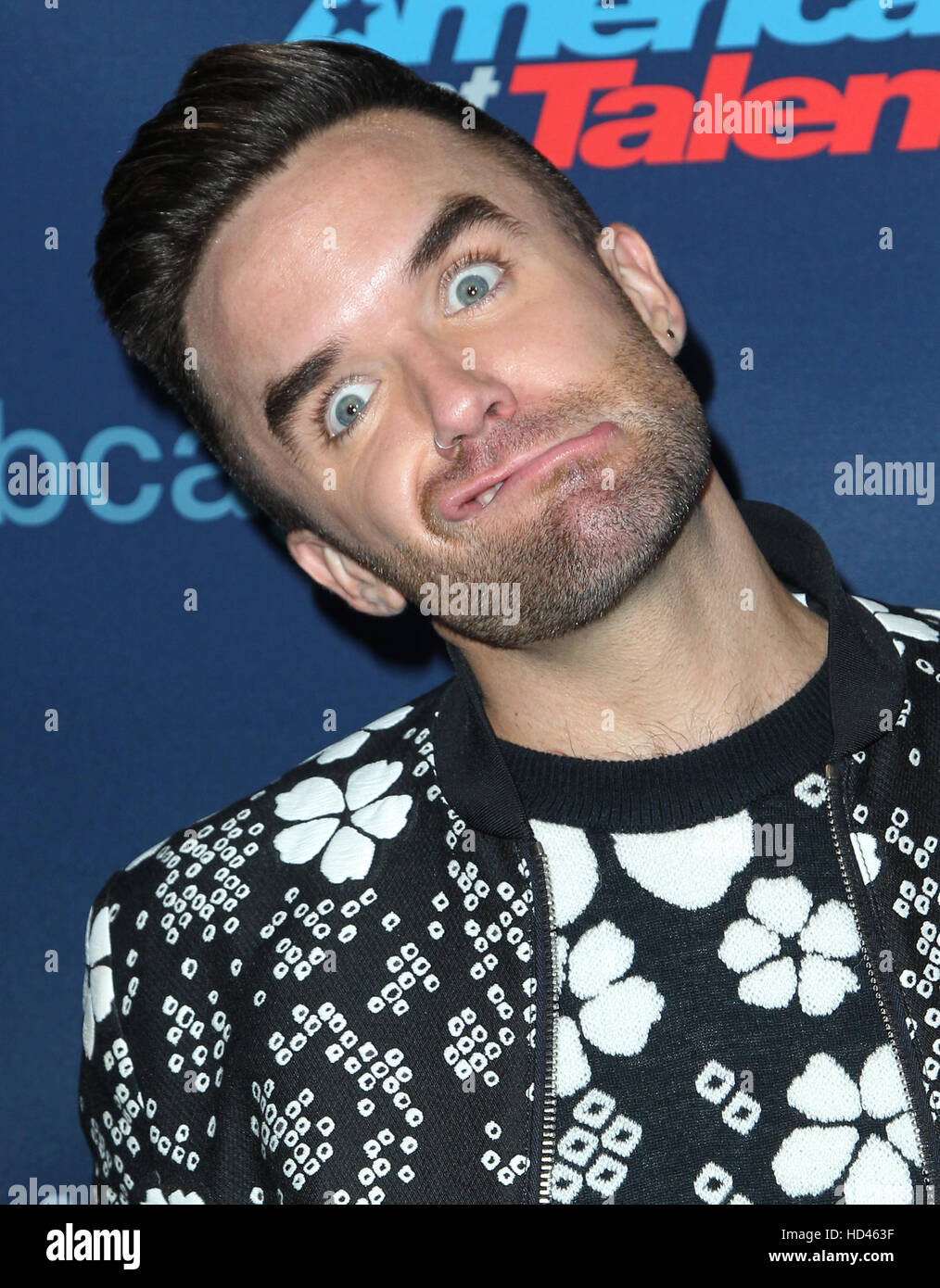 'America’s Got Talent' season 11 semi-finals event Featuring: Brian ...