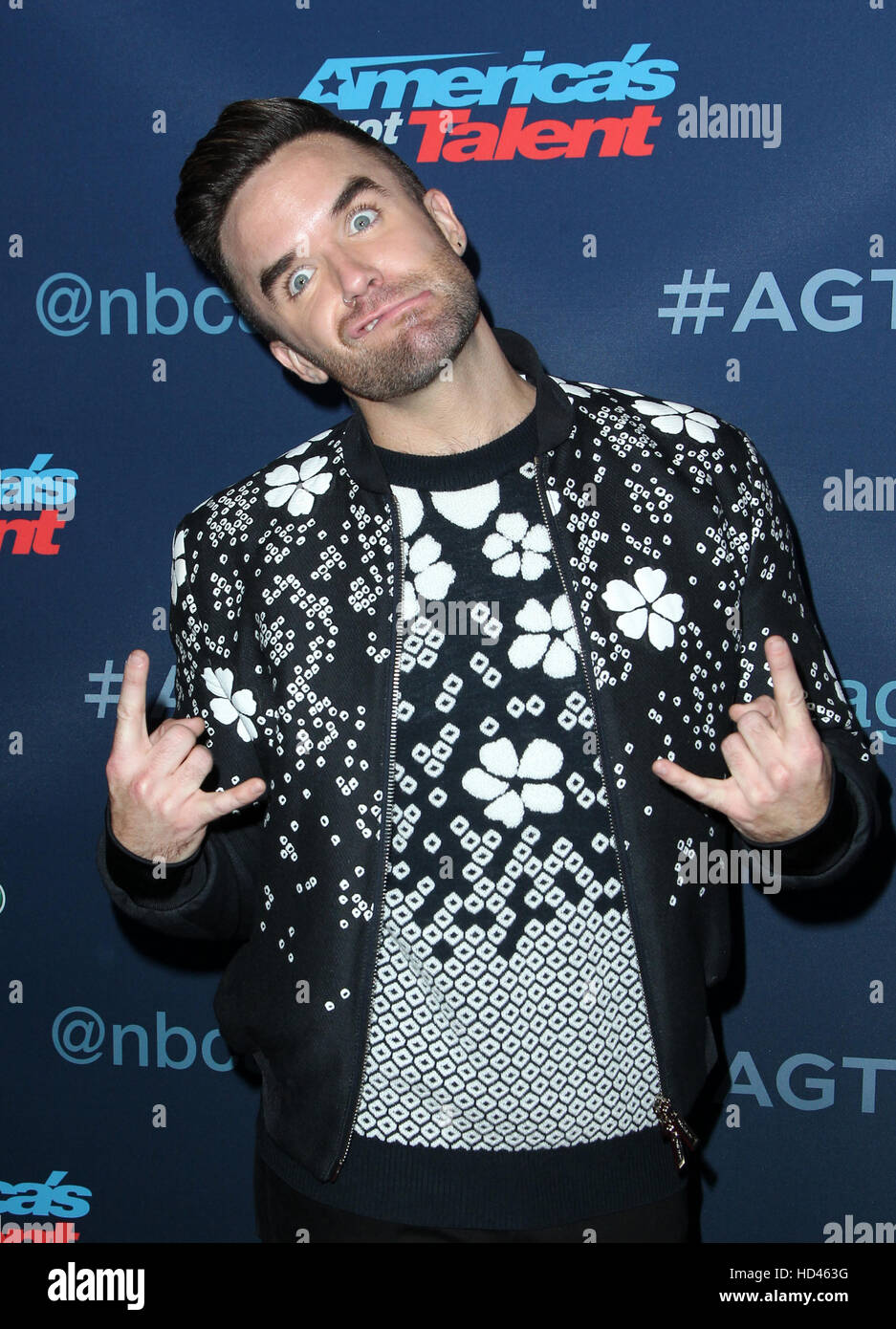 'America’s Got Talent' season 11 semi-finals event Featuring: Brian ...