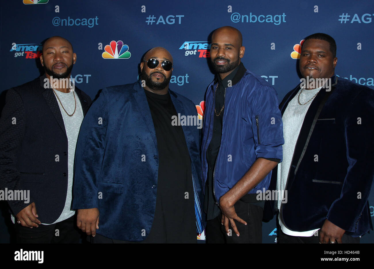 'America’s Got Talent' season 11 semi-finals event Featuring: Linkin ...