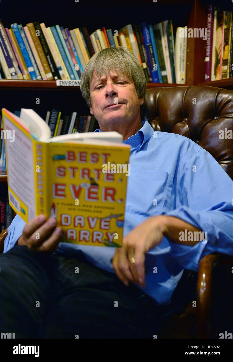 Author Dave Barry discusses and signs copies of his new book 'BEST ...