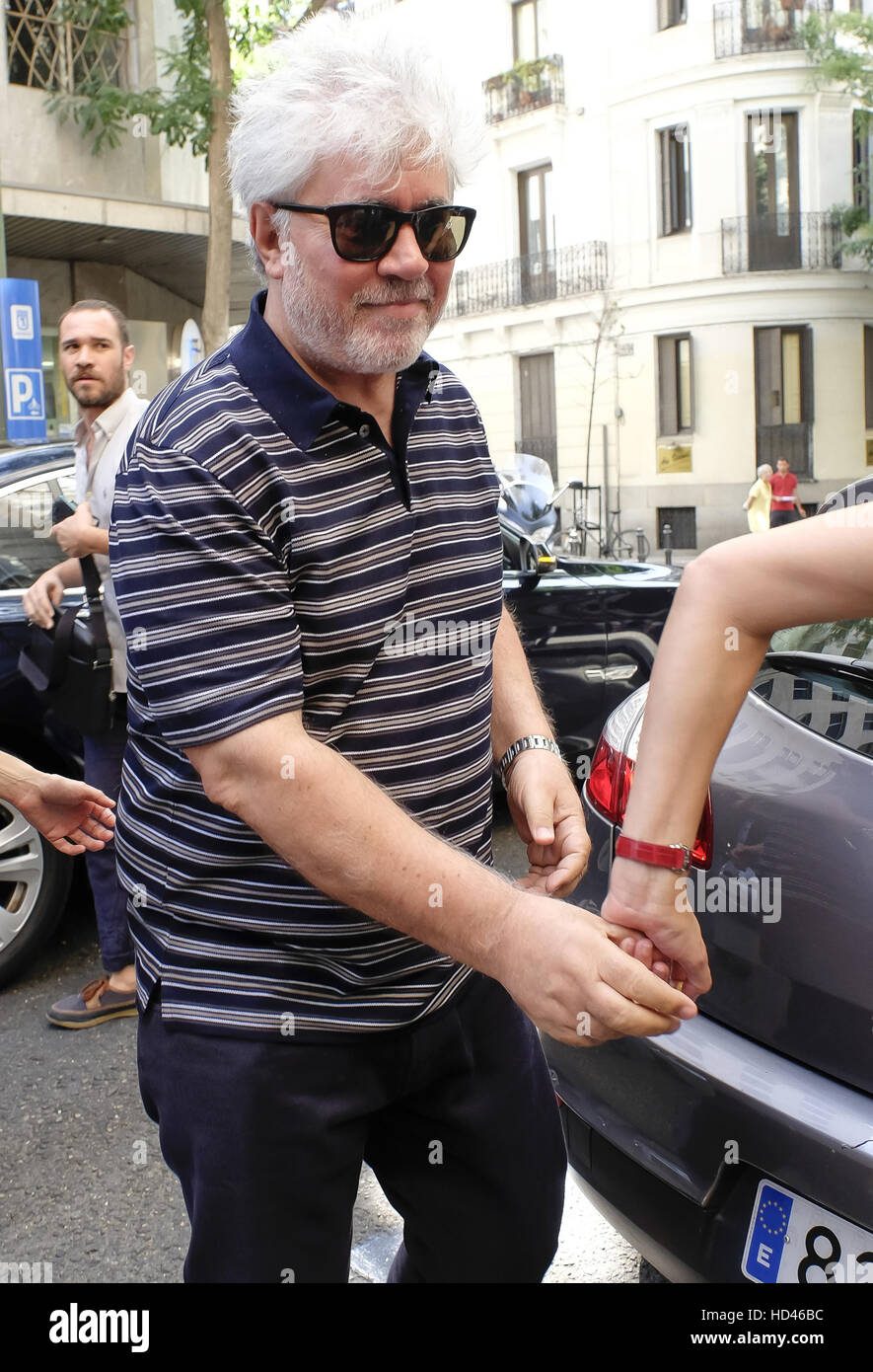 Spanish film director Pedro Almodovar attends a photocall at the Film ...