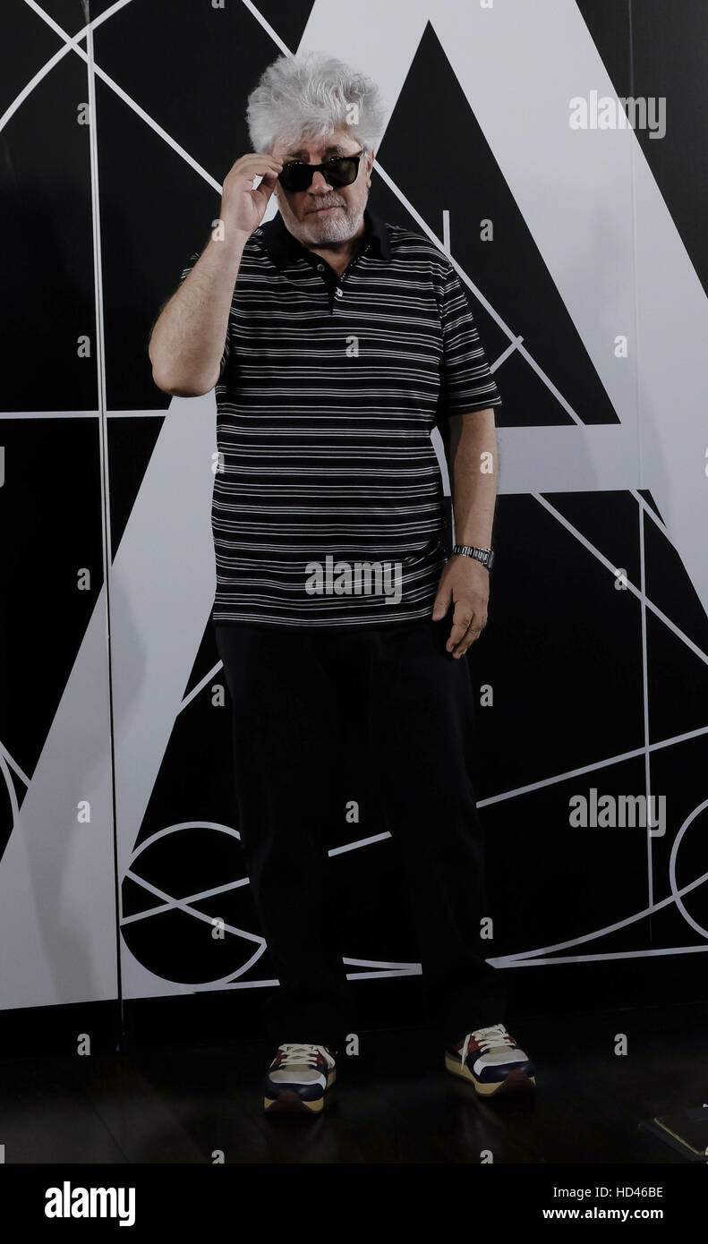 Spanish film director Pedro Almodovar attends a photocall at the Film ...