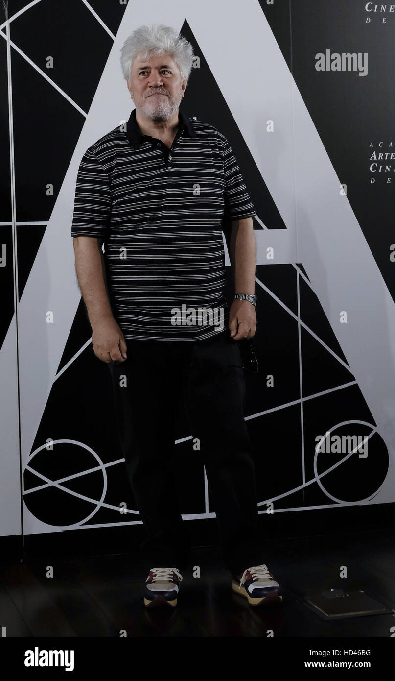 Spanish film director Pedro Almodovar attends a photocall at the Film ...