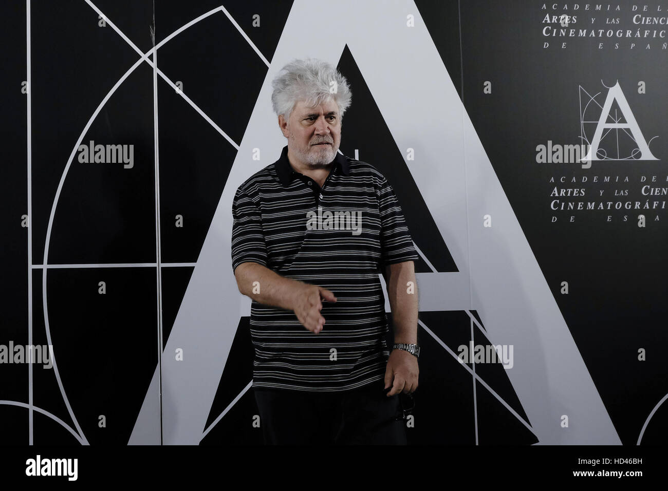 Spanish film director Pedro Almodovar attends a photocall at the Film ...