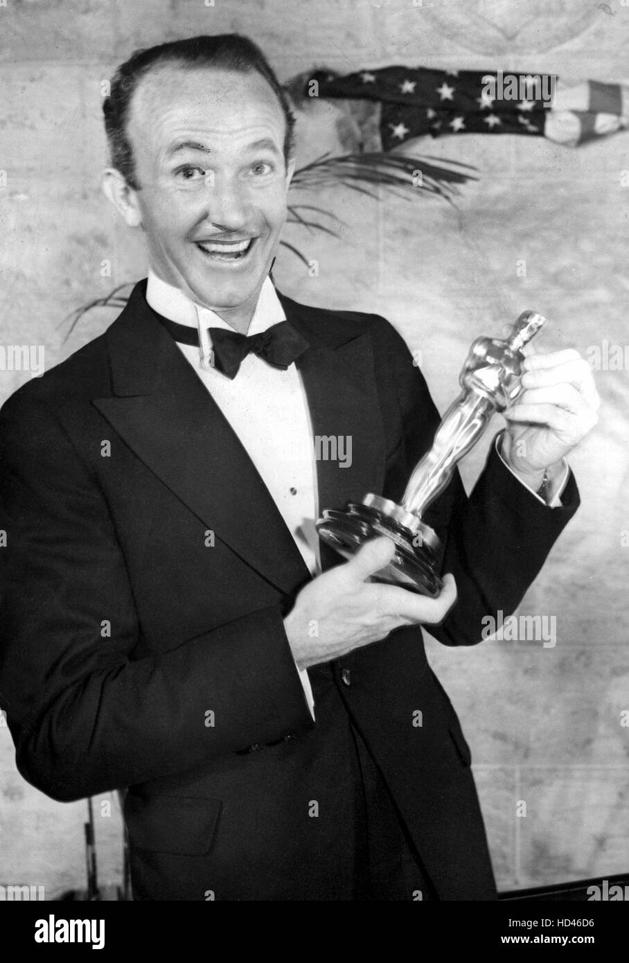 1936: WALTER BRENNAN [Best Supporting Actor, COME AND GET IT] proudly ...