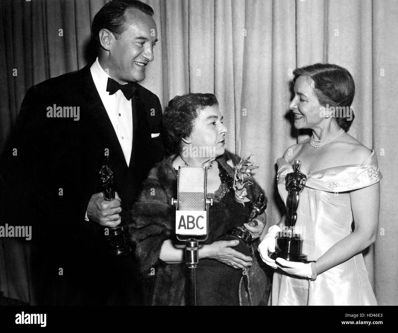 1950: GEORGE SANDERS [Best Supporting Actor, ALL ABOUT EVE] and ...