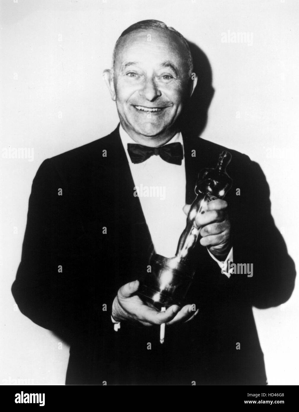 1958: ARTHUR FREED [Best Picture, GIGI] beams as he displays his new ...