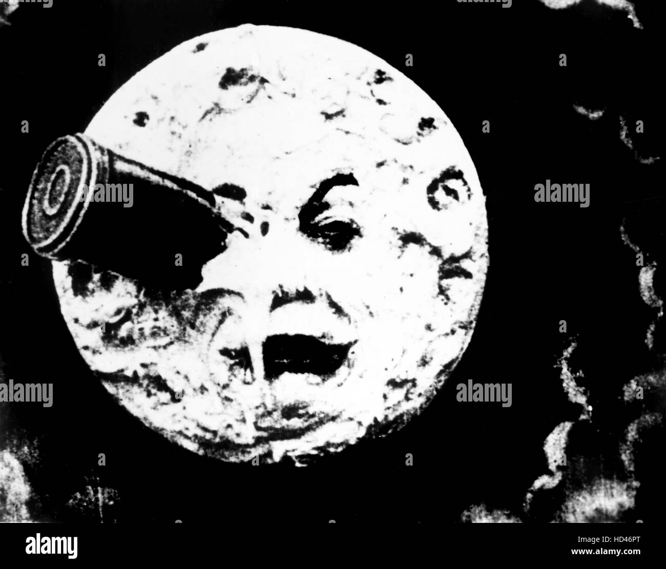 A TRIP TO THE MOON, (aka LE VOYAGE DANS LA LUNE), 1902 Stock Photo - Alamy