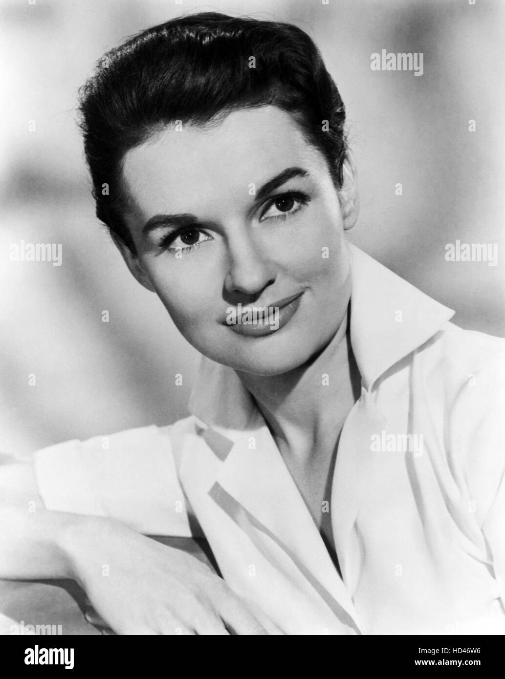 GIDEON OF SCOTLAND YARD, Dianne Foster, 1958, gideo stl 3 h, Photo by ...