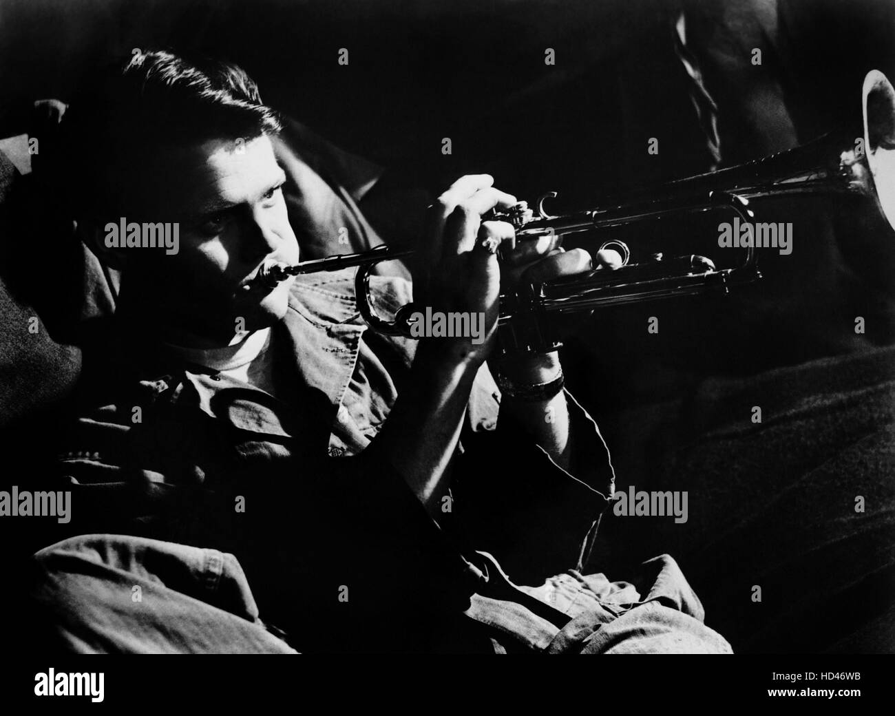 HELL'S HORIZON, Chet Baker, 1955 hhrzn stl 2 h, Photo by: Everett ...