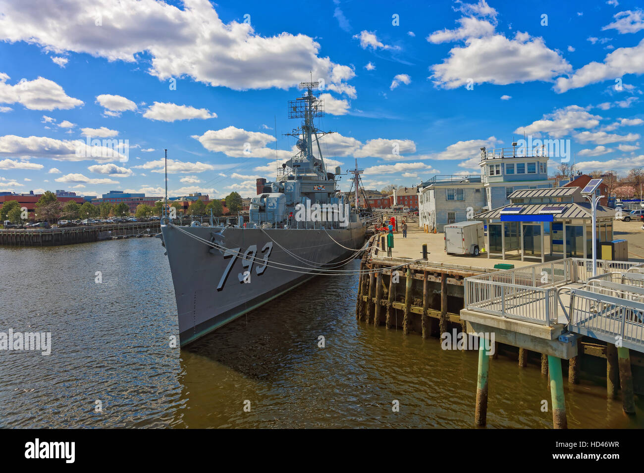 Boston navy shipyard hi-res stock photography and images - Alamy
