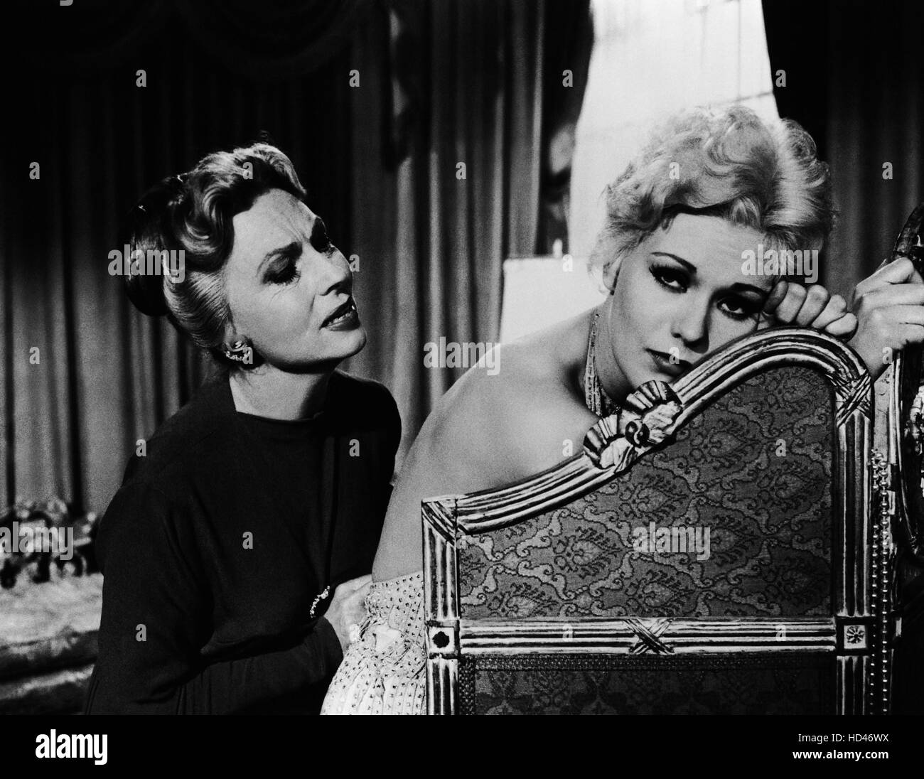 JEANNE EAGELS, from left: Agnes Moorehead, Kim Novak, 1957, jegls stl 3 ...