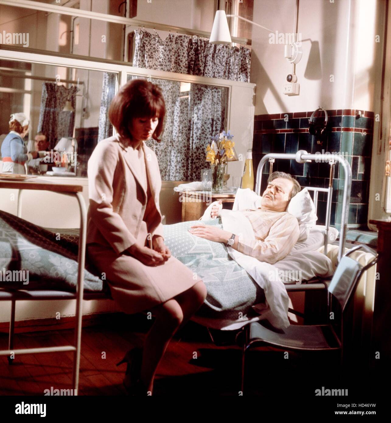 THE DEADLY AFFAIR, from left: Harriet Andersson, James Mason, 1966 ...