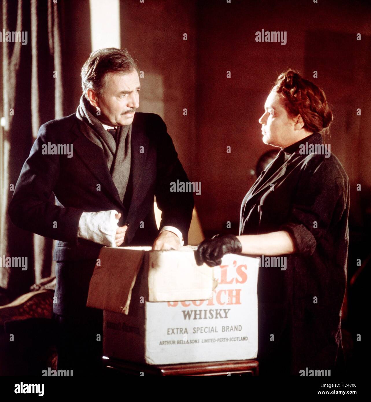 THE DEADLY AFFAIR, from left: James Mason, Simone Signoret, 1966, ddlaf ...