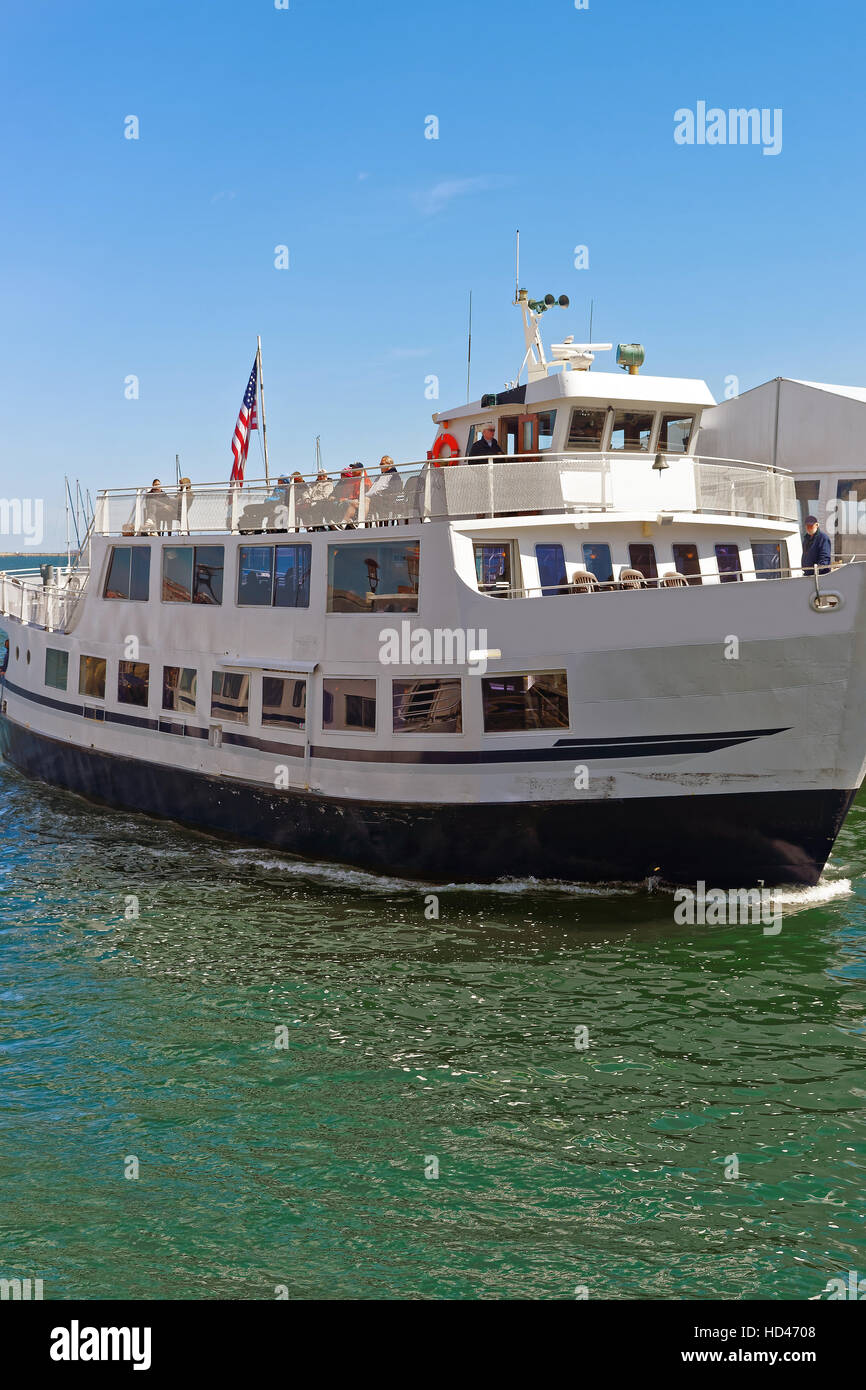 Boston ferry ship hi-res stock photography and images - Alamy