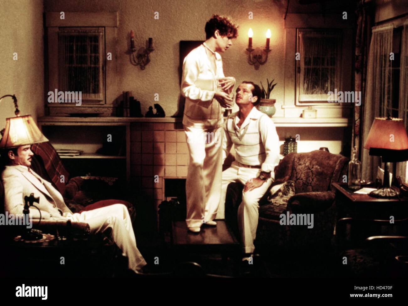 THE FORTUNE, from left: Warren Beatty, Stockard Channing, Jack ...